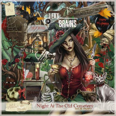 Cursed Witch – Elegancefly