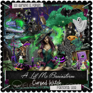 Cursed Witch – Elegancefly
