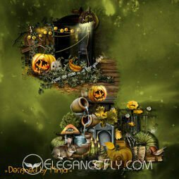 Cursed witch clusters - Elegancefly