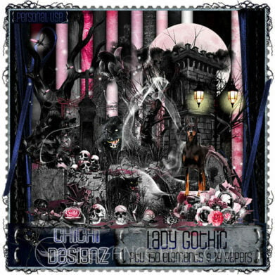 Lady Gothic – Elegancefly