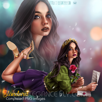 Cursed Witch – Elegancefly