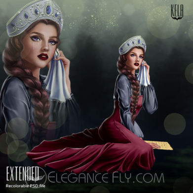 Vasilisa – Elegancefly