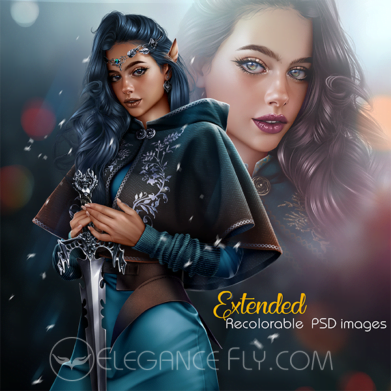 Cursed Witch – Elegancefly