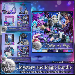Mystery and Magic Bundle - Elegancefly