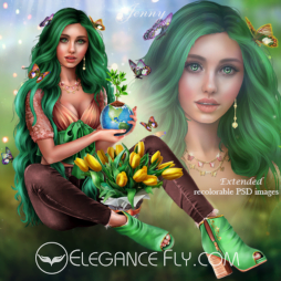Helen – Elegancefly