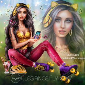 Helen – Elegancefly