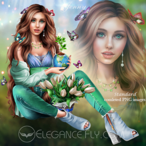 Helen – Elegancefly