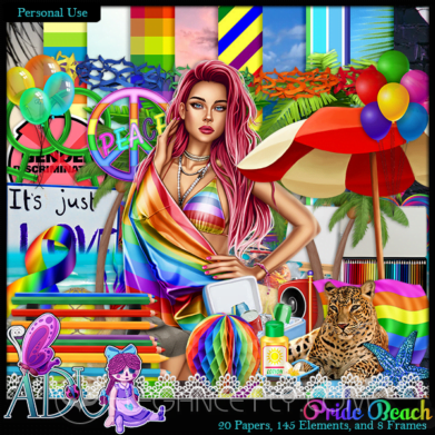Exclusive Scrap Kits – Elegancefly