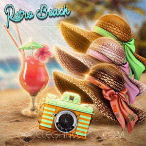 Retro Beach – Elegancefly