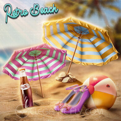 Retro Beach – Elegancefly