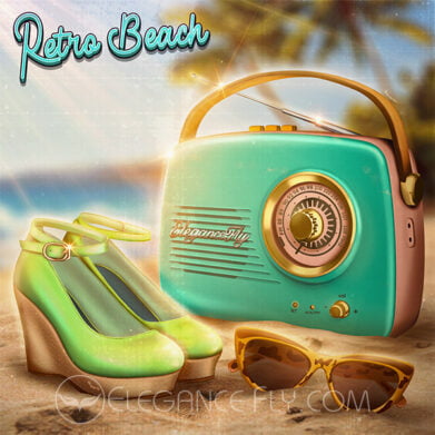 Retro Beach – Elegancefly