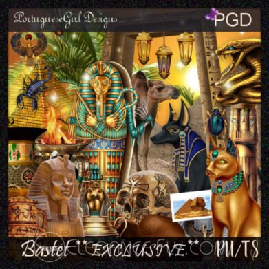 Bastet ** Exclusive Matching Kit** – Elegancefly