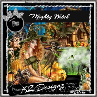 Mighty Witch – Elegancefly