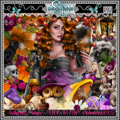 Autumns Magic Scrap Kit – Elegancefly