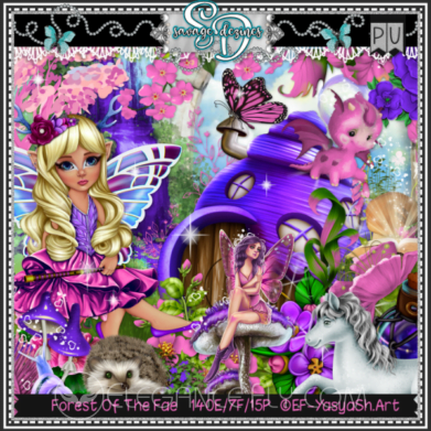 Forest Of The Fae – Elegancefly