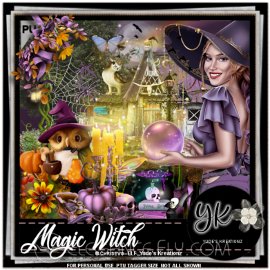 Magic witch – Elegancefly