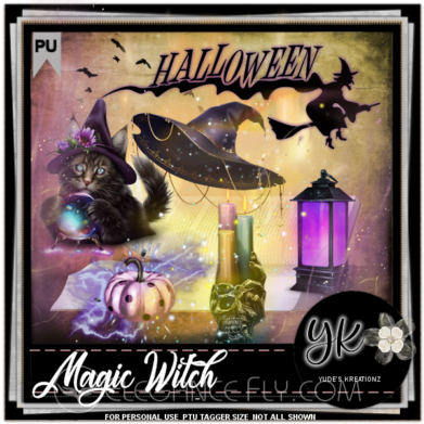 Magic witch – Elegancefly
