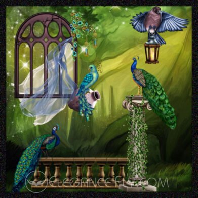 Hera & the Forbidden garden **EXCLUSIVE MATCHING KIT* – Elegancefly