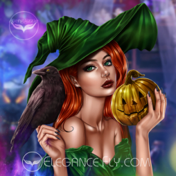 Halloween Witch – Elegancefly