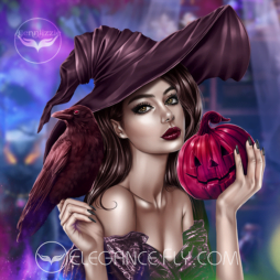 Halloween Witch – Elegancefly
