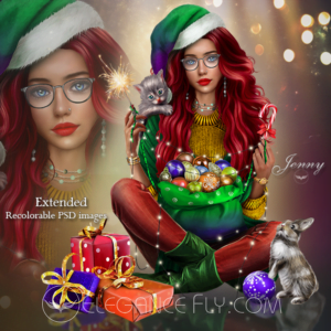 Janet – Elegancefly