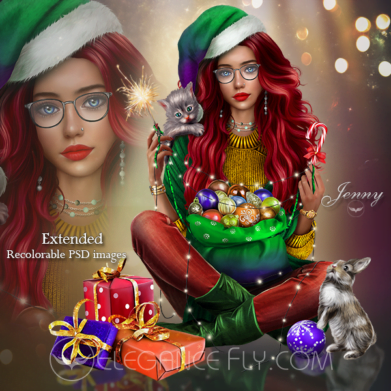 Janet – Elegancefly