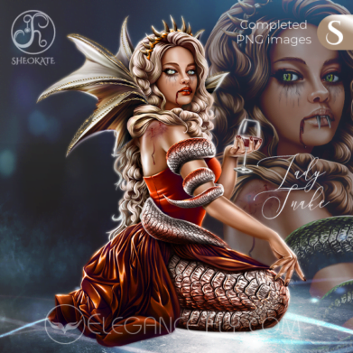 Lady Snake – Elegancefly