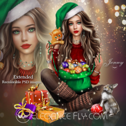 Janet – Elegancefly