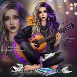 Janet – Elegancefly