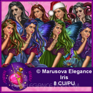 Marusova Iris – Elegancefly