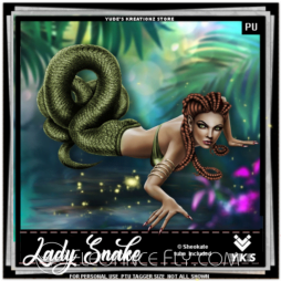 Lady Snake – Elegancefly