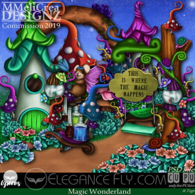 Magic Wonderland – Elegancefly