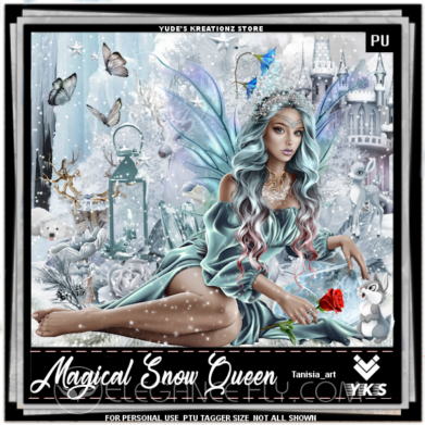 Magical Snow Queen – Elegancefly