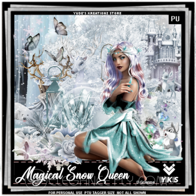Magical Snow Queen – Elegancefly