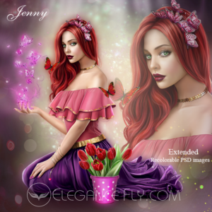 Allegra – Elegancefly