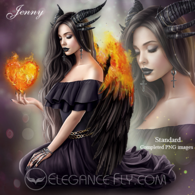 Allegra – Elegancefly