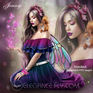 Allegra – Elegancefly