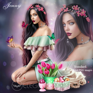 Allegra – Elegancefly