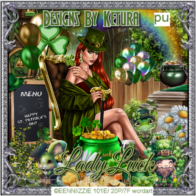 DBK_LadyLuck – Elegancefly