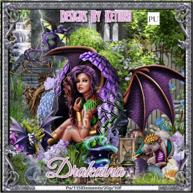 Drakaina – Elegancefly