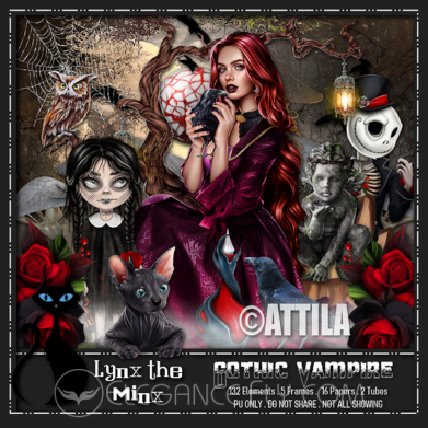LTM_Gothic Vampire – TS Kit – Elegancefly