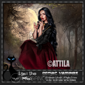 LTM_Gothic Vampire – TS Kit – Elegancefly