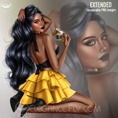 Monica – Elegancefly