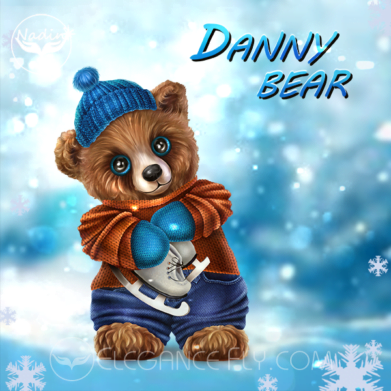 Danny Bear – Elegancefly