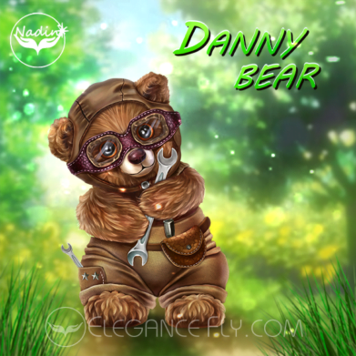 Danny Bear – Elegancefly