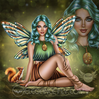 Daphne – Elegancefly