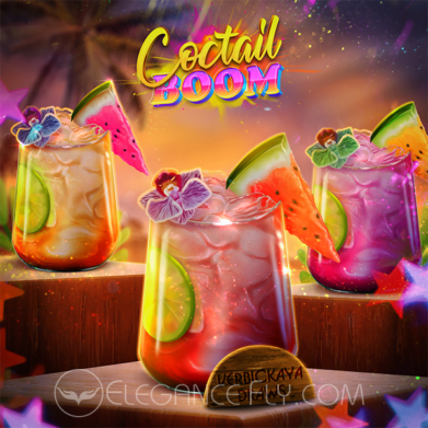 Cocktail Boom – Elegancefly
