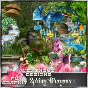Spring Dragons – Elegancefly