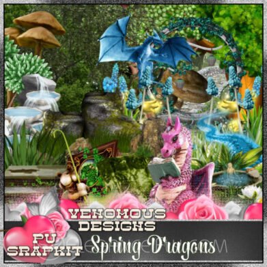 Spring Dragons – Elegancefly