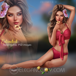 Peach – Elegancefly